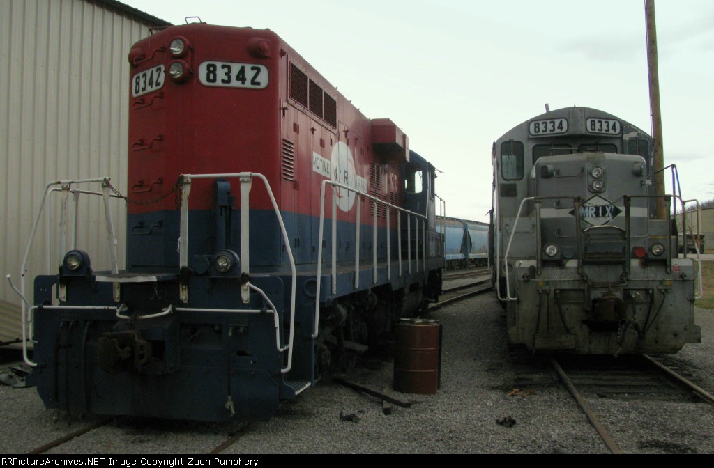 SEMO Port Railroad Locomotives